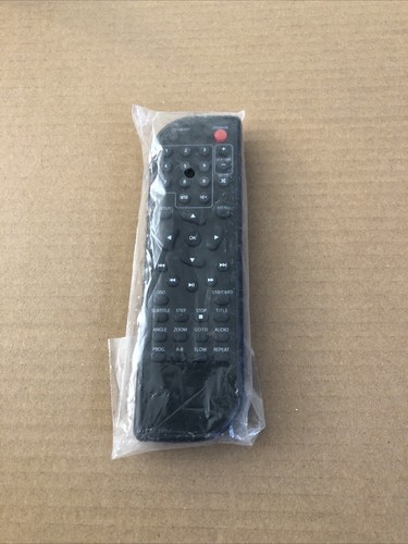 Remote Control Fit for Craig Compact HDMI DVD Player CVD401A CVD512A ...