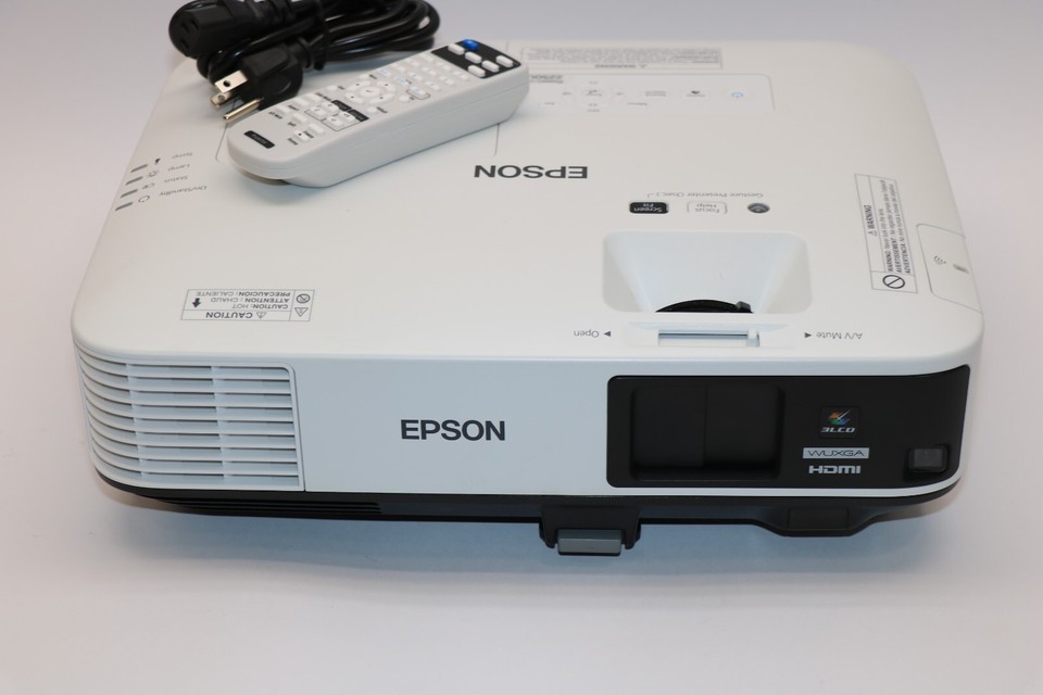 Epson PowerLite 2250U 5000 Lumens FHD WUXGA 3LCD H871A Projector | eBay