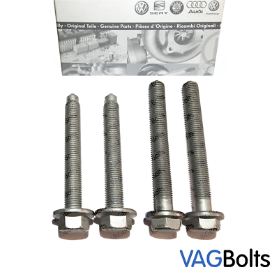 VW Audi Front Subframe Assembly Carrier Bolt kit Golf A3 Mk5 Mk6 Touran ...