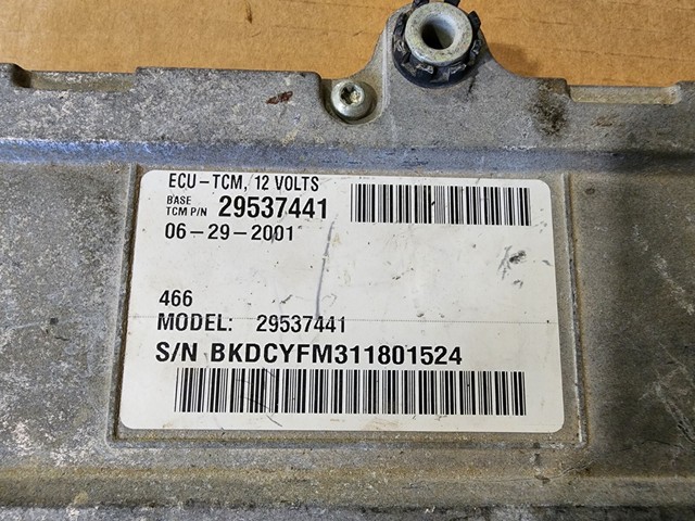 15768288 TCM TCU Transmission Computer Allison 150762056 for sale ...