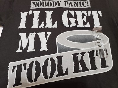 Delta Pro Weight Small Black Graphic T-Shirt New With Tags | eBay