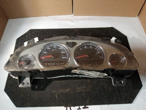 Speedometer Cluster SV6 US ID 15250659 Fits 05 MONTANA 179k Miles | eBay