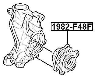 Front Wheel Hub Fits Bmw 31206874443 | eBay