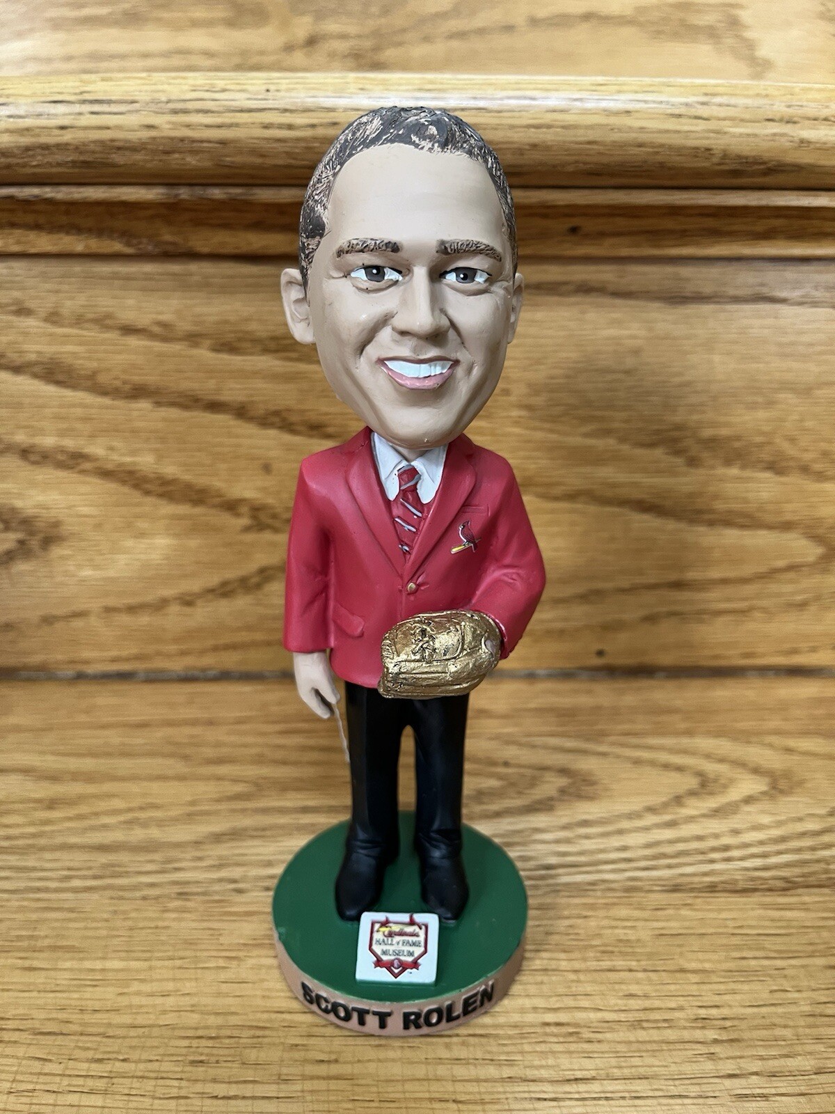 St. Louis Cardinals Hall Of Fame Museum Scott Rolen Bobblehead 2019 ...