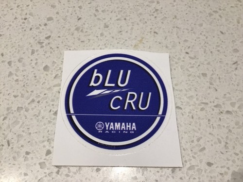 MOTORCYCLE STICKER, Yamaha racing,DIRTBIKE ,motocross, motogp, cruisers ...