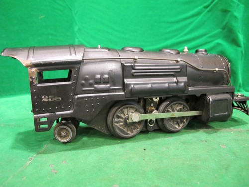 LIONEL Pre War 258 Steam Engine 2-4-2 Black O Guage 1941 | eBay