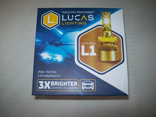 2 Pairs Lucas L 1 Series 3X Brighter Size H 11 Led Bulbs 10,000 Lumens ...