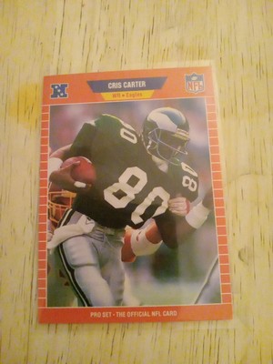 1989 Pro Set - Cris Carter #314 (RC) | eBay