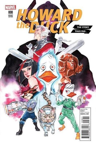 Howard the Duck (5th Series) #8A VF/NM; Marvel | The Story Thus Far ...
