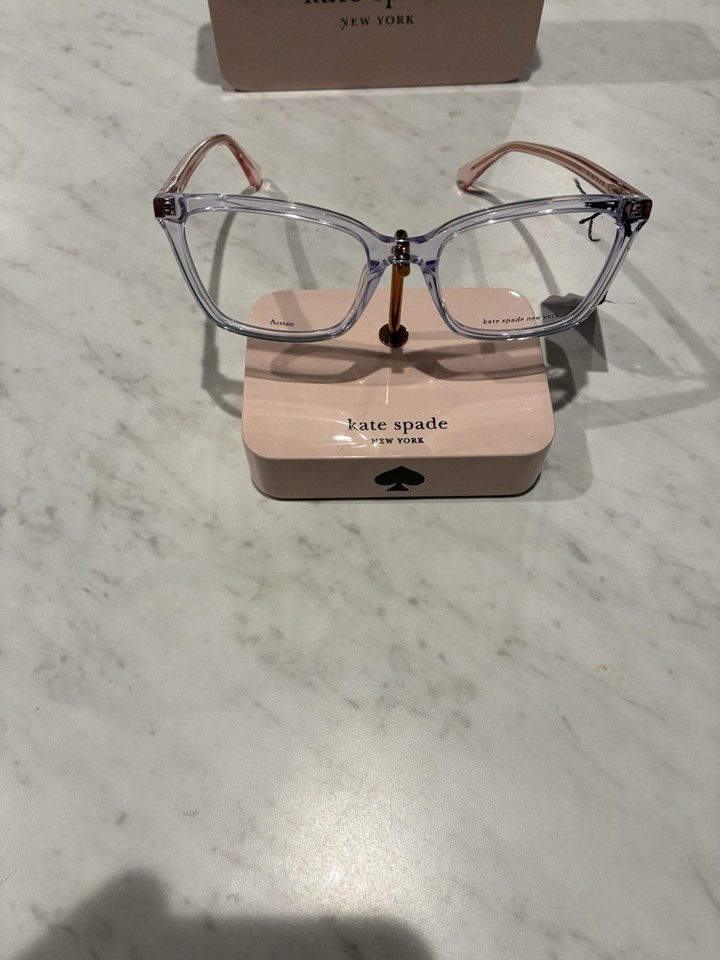 Kate Spade New York Women's WANDA Eyeglasses Color Crystal 900 | eBay