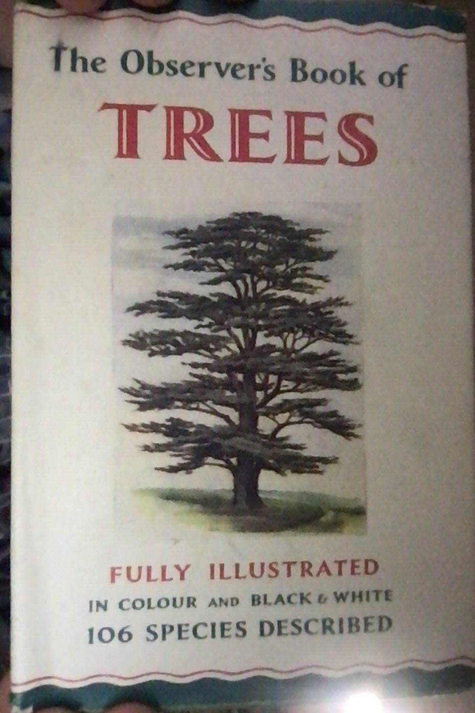 THE OBSERVERS BOOK OF TREES | eBay UK