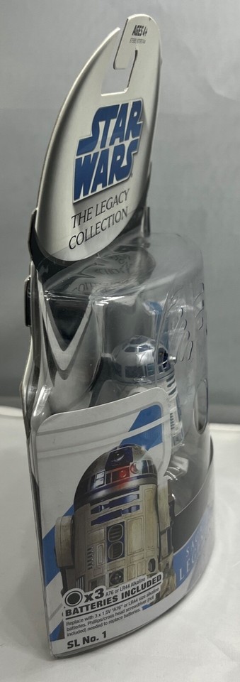 Hasbro Star Wars The Legacy Collection Saga Legends SL1 R2-D2 w/Clone ...