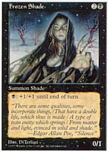 MTG: Frozen Shade [Moderately Played] 5th Edition Magic the Gathering ...