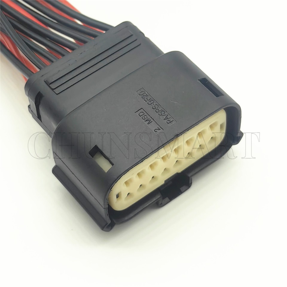 CU2Z-14S411-ADA, WPT-1279 OEM Connector Harness Plug For Ford 16-Pin | eBay