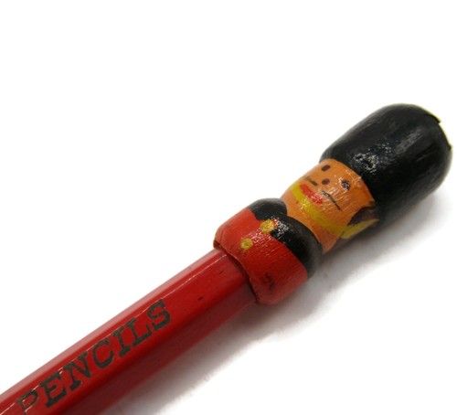 Black Forest Piccolo Pencils Germany Guard On Top Advertising Pencil ...