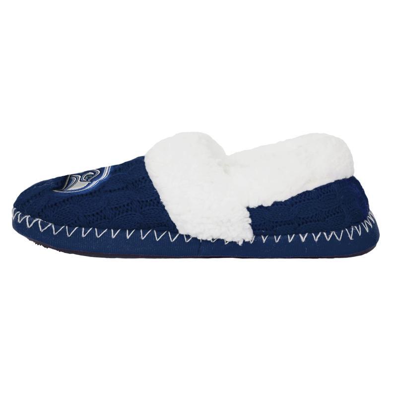 NFL Seattle Seahawks Women's Moccasin Slippers | eBay