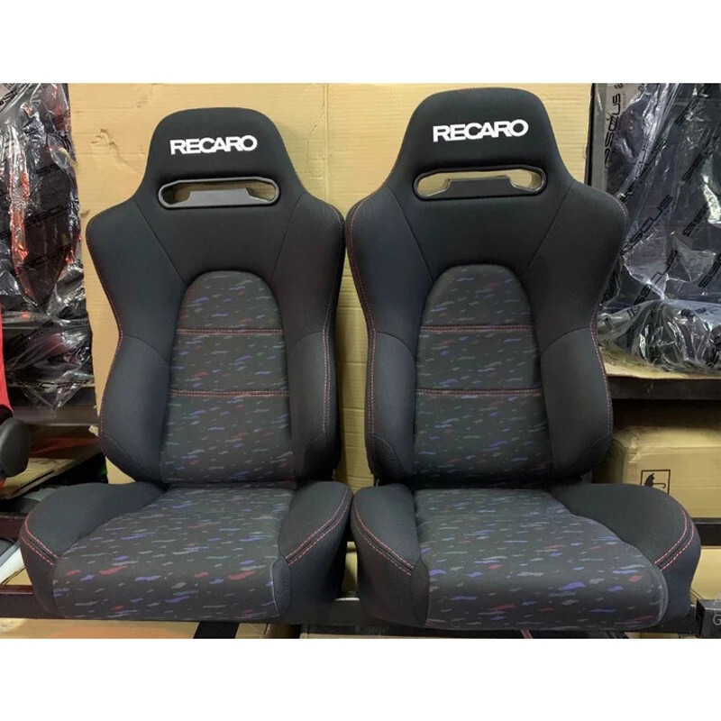 Recaro Lemans Confetti Cloth Fabric Material | SR2 SR3 GTR Supra MR2 ...