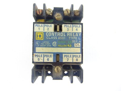 Relays - Relay Class 8501 Type