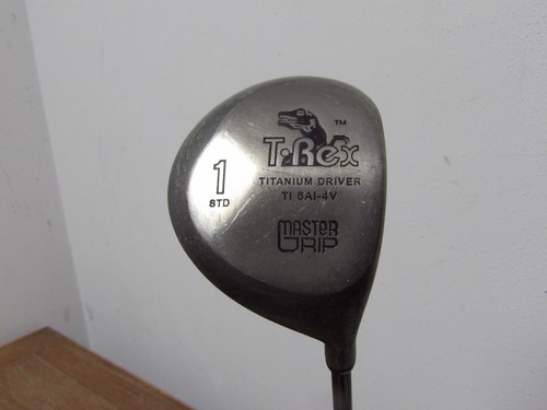 Master Grip T-Rex Titanium Driver Senior Flex Graphite Very Nice!! | eBay