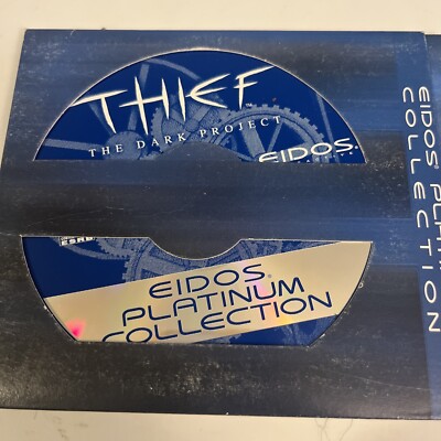 Thief The Dark Project Platinum Collection Eidos PC Game | eBay