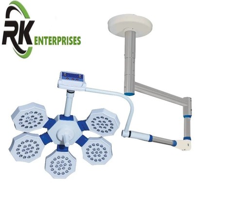 Surgery Room Ceiling Mounted OT LED Light Operation Theater Light ...