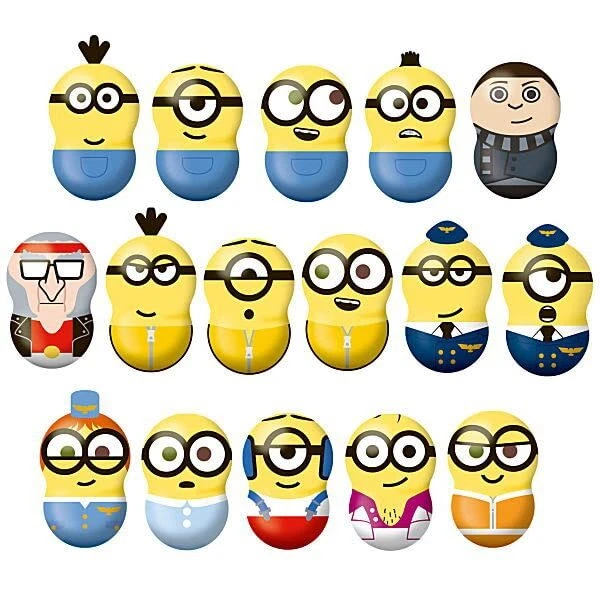 Types Of Minions