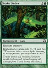 SNAKE UMBRA X4 4 4X Planechase 2012 MTG Magic the Gathering Cards ...