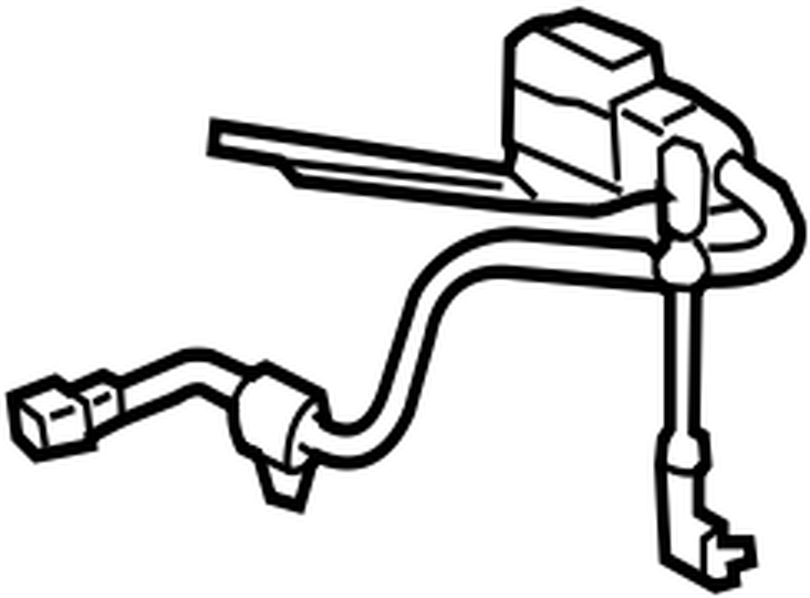 89407-60022 Toyota Sensor sub-assy, height control, rear rh 8940760022 ...