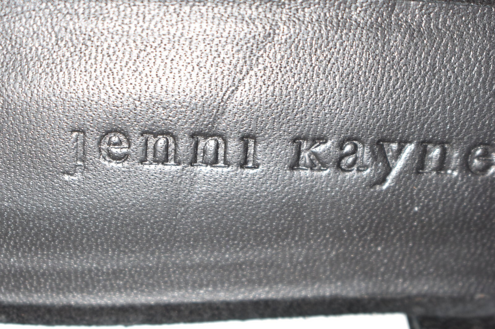 $500 JENNY KAYNE CALF HAIR LEOPARD MULE SLIDE FLAT BLACK BROWN 35 (DA7 ...