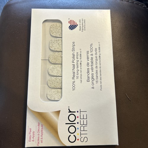 Color Street Nail Polish Strips ~ LEFTOVER CONFETTI ~ Retired | eBay