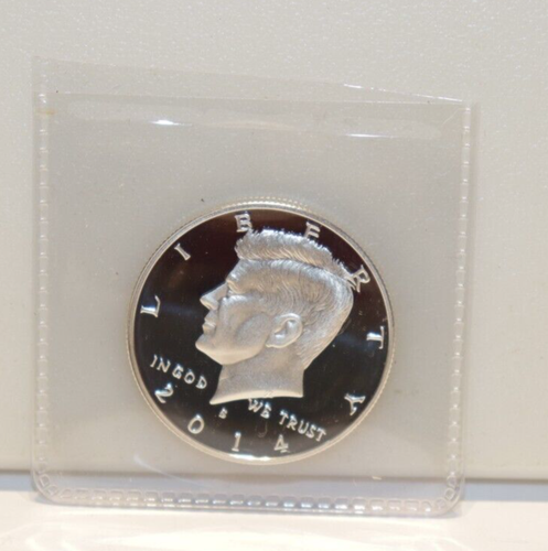 2014 S US Kennedy Silver Proof 50c (Sealed) Nice Coin | eBay