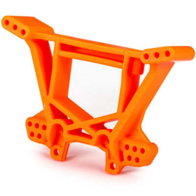 Traxxas 9039T Rear Shock Tower Extreme Heavy Duty Orange 4x4 Hoss ...
