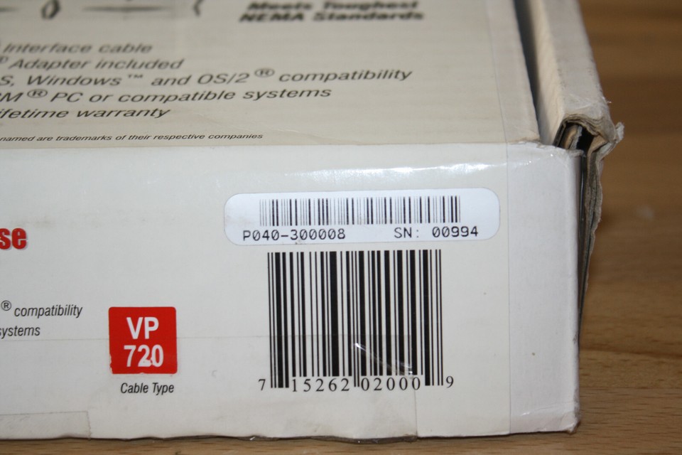 VP2000 DuraPoint P040-300008 NSMP FM Approved Industrial Mouse | eBay