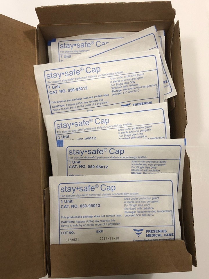 Fresenius Fresenius Medical Care Stay Safe Caps Peritoneal Dialysis ...