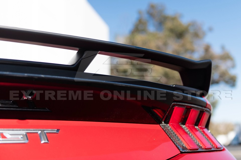 For 24-Up Ford Mustang S650 GT Performance Package MATTE BLACK Rear ...