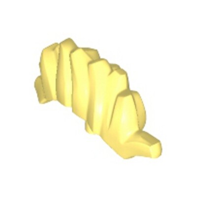 LEGO - Minifigure, Plume Mohawk - Bright Light Yellow (Captain Marvel ...