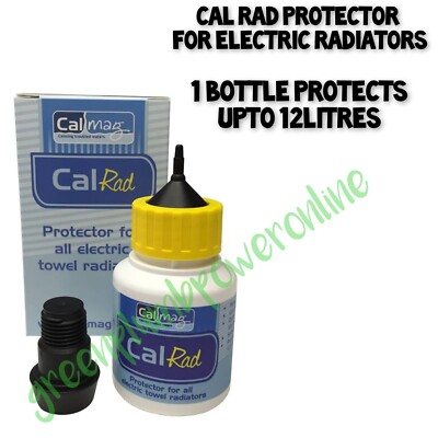 Calmag CalRad Cal Rad Electric Radiator Protector Upto 12 Litres Per ...