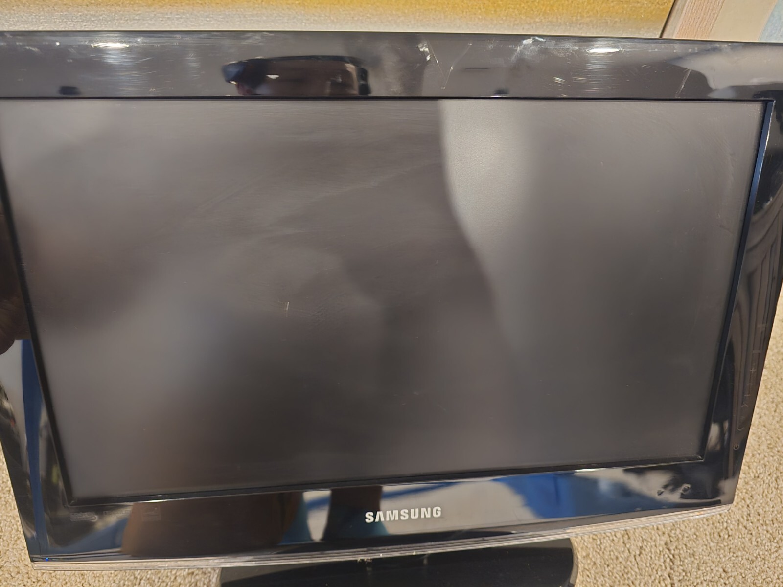 Samsung 19" LCD TV Model LN19B360C5D Flat Screen TV - Fully Tested, No ...