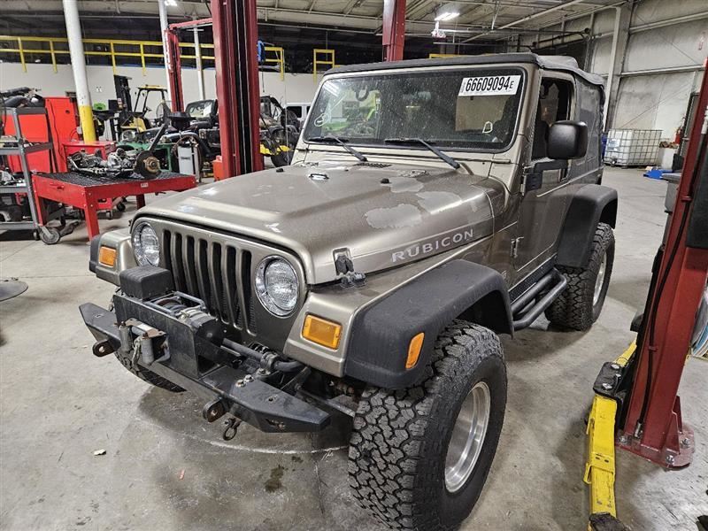 Jeep TJ Wrangler OEM Factory Side Guard Rubicon Rails 2003-2006 143598 ...