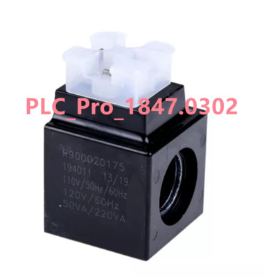 R900020175 New For REXROTH R900020175 Solenoid Valve Coil 110V/50HZ ...