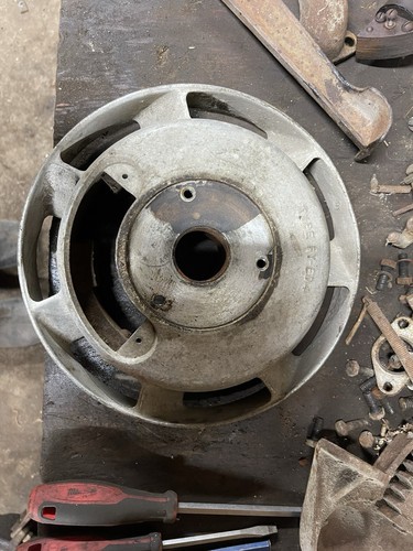 Antique Vintage Maytag Gas Engine Single Cylinder Hit Miss Flywheel And ...