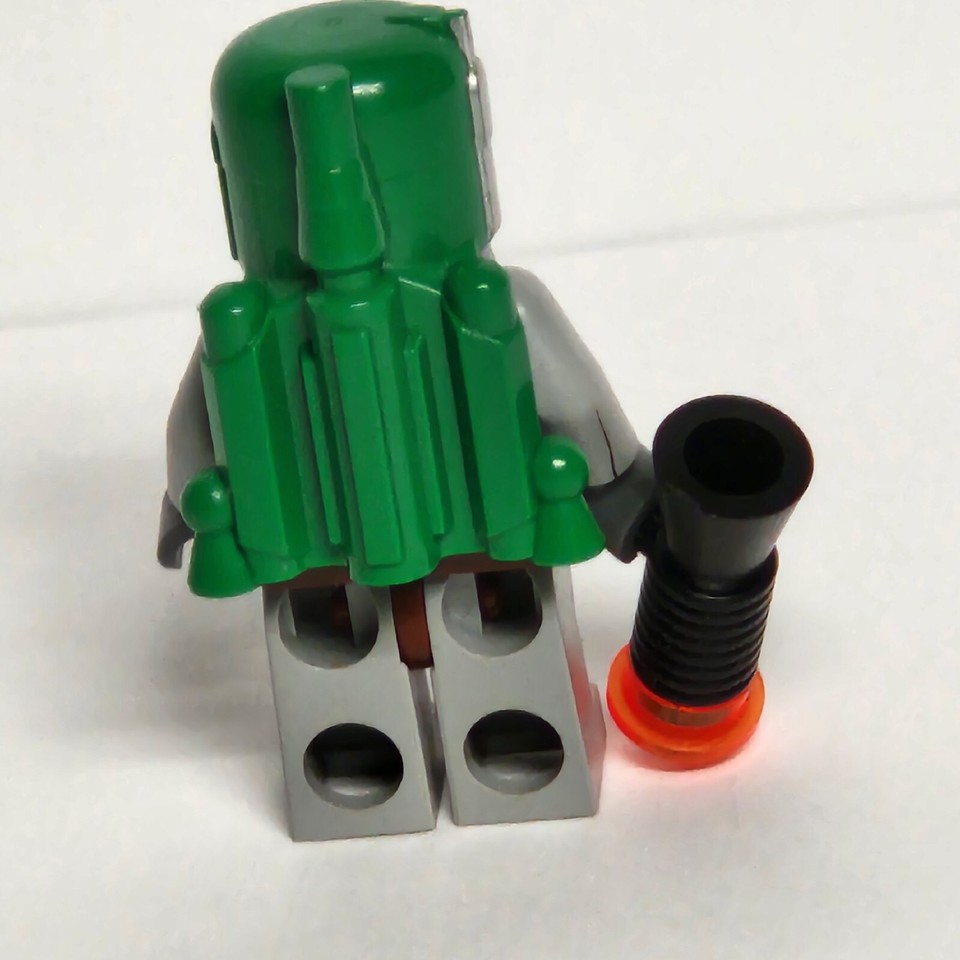 Lego Star Wars Classic Boba Fett Minifigure 4476 7144 3341 Bounty ...