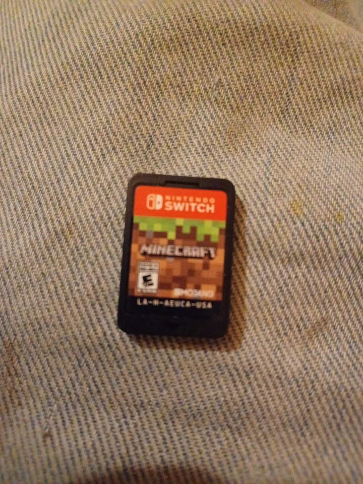 Minecraft (Nintendo Switch, 2018) Cartridge Only. -Tested, Working- | eBay