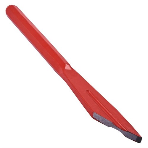 250mm Fluted Plugging Chisel Grooved Cold Chisel Mortar Pointing Cement ...
