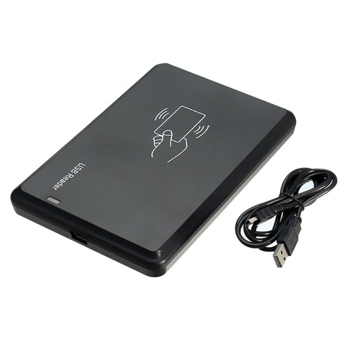 DC 5V 125kHz USB RFID Contactless Proximity Sensor Smart ID Card Reader ...