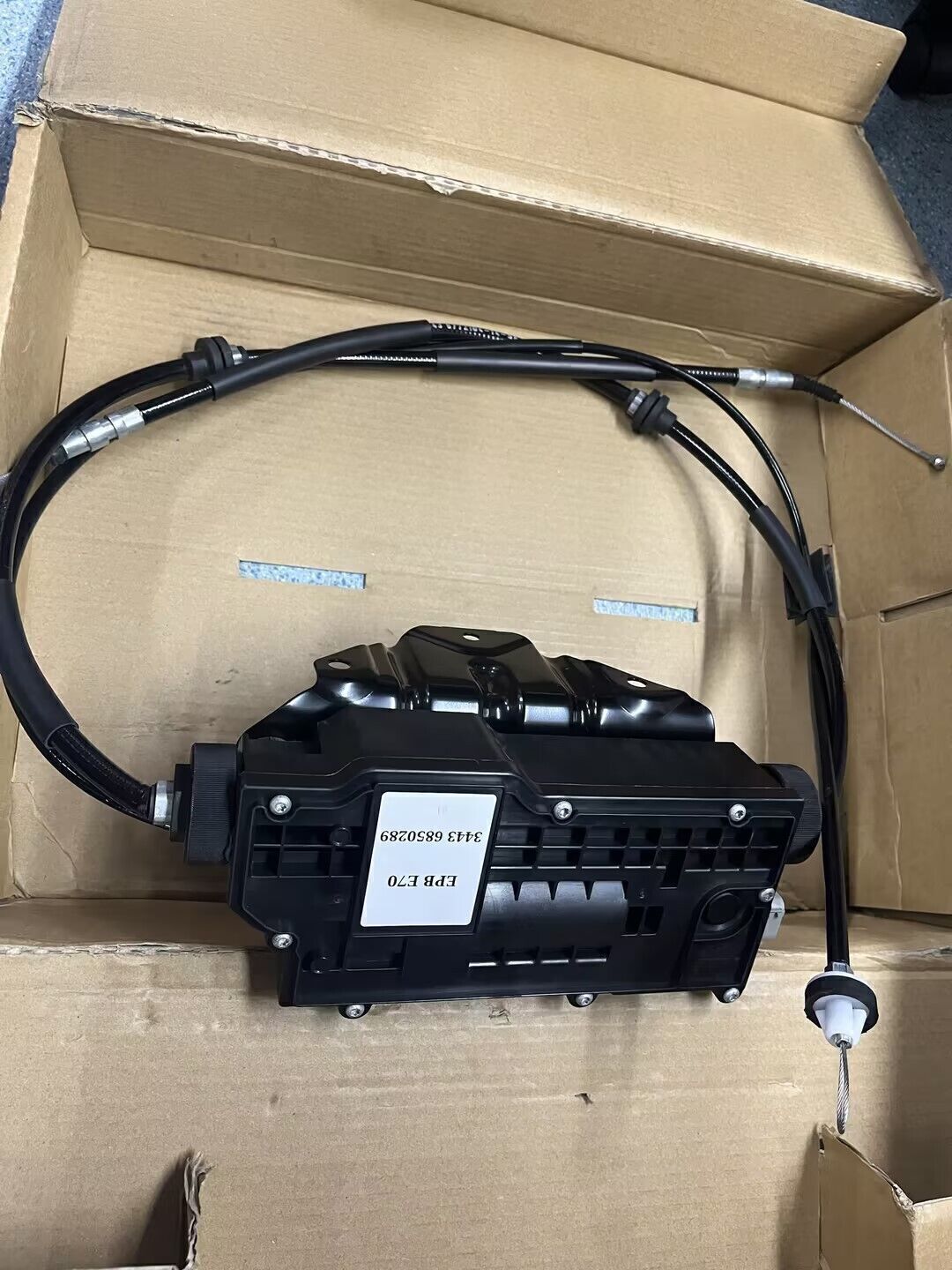 Parking Brake Module EPB Hand Brake Actuator for BMW X5 X6 E70 E72 ...