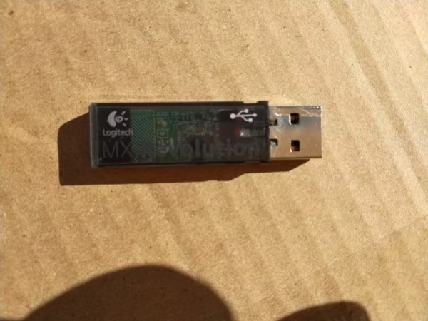 Logitech Dongle MX Revolution 810-000412 USB Receiver for Mouse for ...