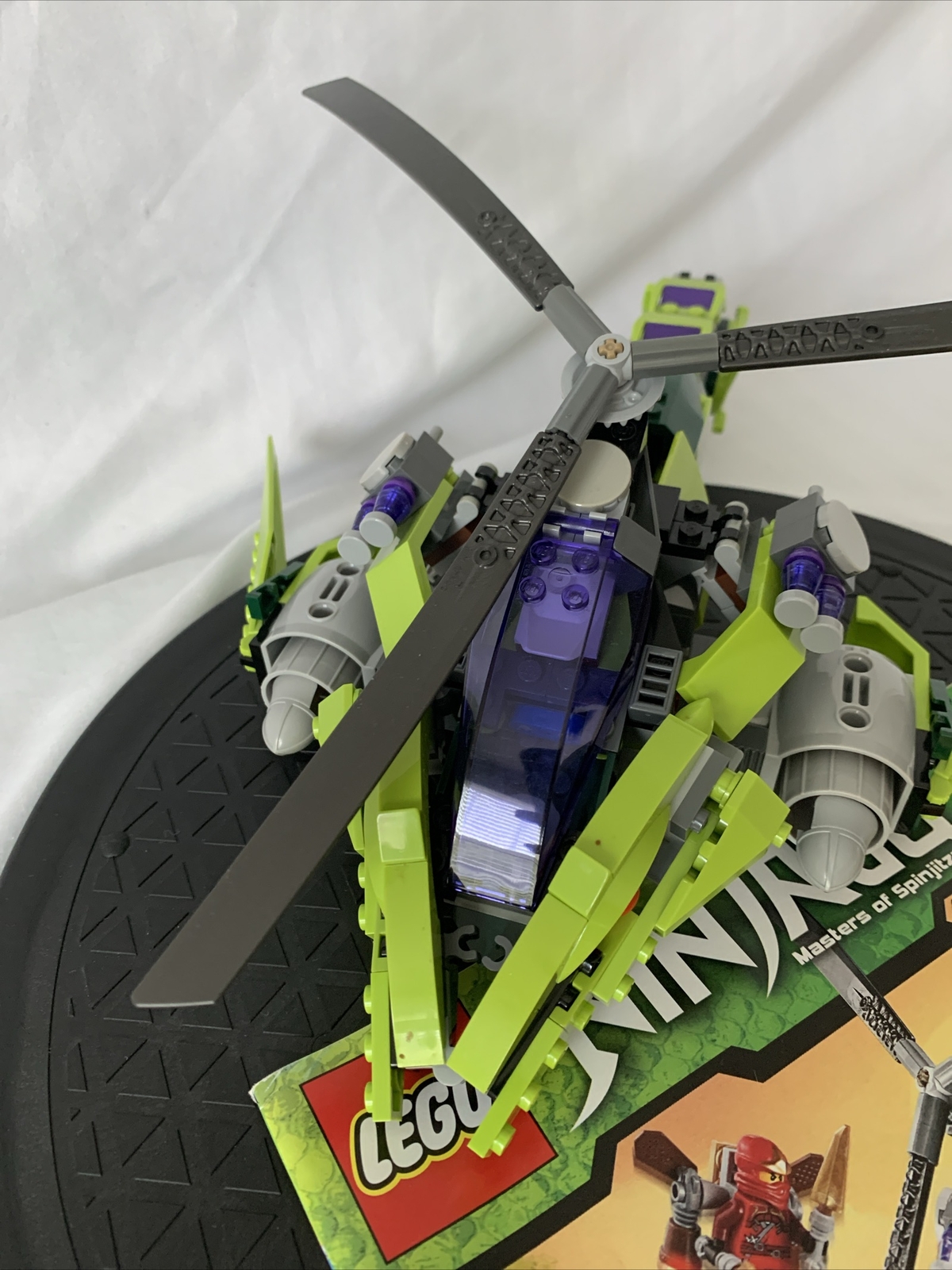 LEGO Ninjago 9443 Rattlecopter Complete W/Manual | eBay