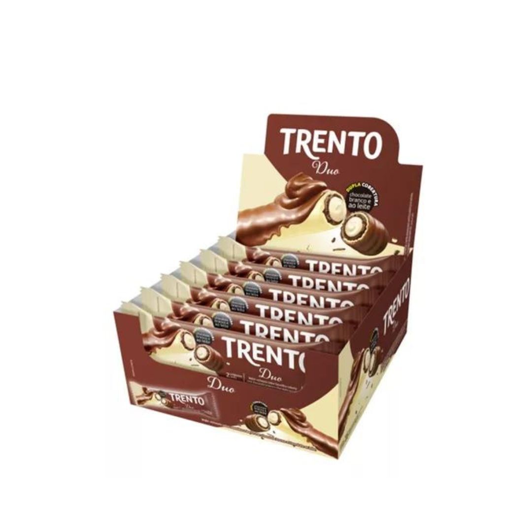 Wafer Trento Peccin Brazil Brazilian Peccin Trento Passiofruit
