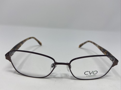 CVO CLASSIC CLEAR VISION FRAME JUNE BROWN 53-16-135 FULL RIM XB05 | eBay